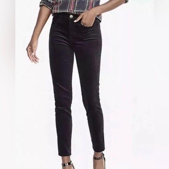 J. Crew Factory | Pants & Jumpsuits | J Crew Factory Midrise Black ...